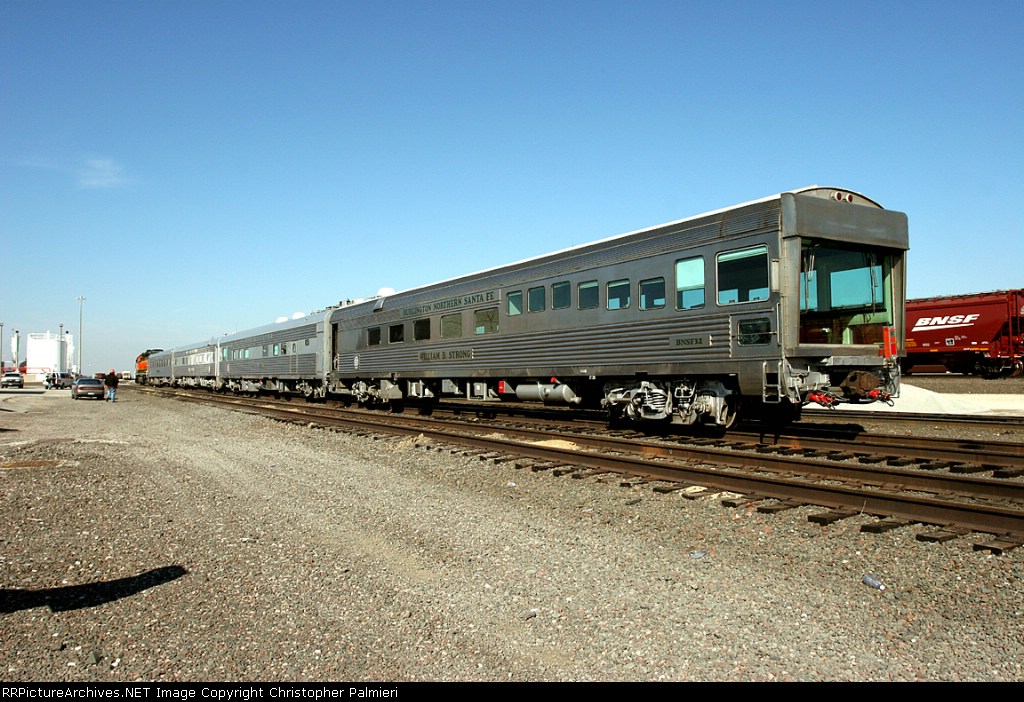 BNSF 32 - William B Strong